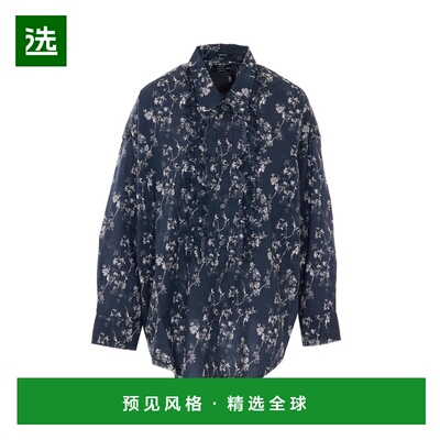 1h可退 香港直邮R13 女士衬衫 R13WR478R669B SS2026 黑色