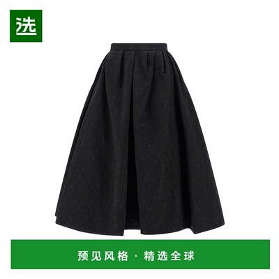 1h可退 香港直邮CAROLINA HERRERA 女士 'Full' 半身裙 P2511N315