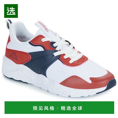 欧洲直邮Kappa 卡帕背靠背 MONTERO 男士鞋子低帮板鞋 381U3IW-A4