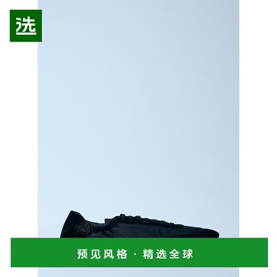 香港直邮Prada 普拉达 男士 Collapse 再生尼龙和绒面革运动鞋 2E