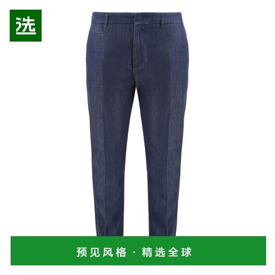 1h可退 香港直邮Dondup 男士 JOE 棉质裤子 UP615DF0293U800