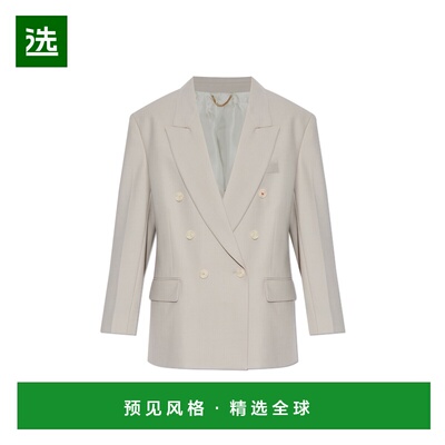 香港直邮VICTORIA BECKHAM 女士外套 1325WJK006442A0PUMICE