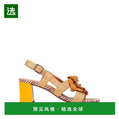 1h可退 香港直邮Chie Mihara 女士 凉鞋 brown棕色 舒适时尚