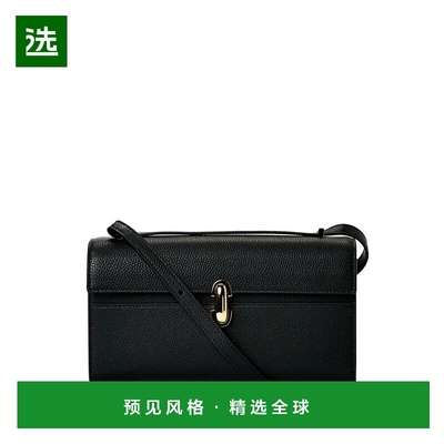 1h可退 香港直邮SAVETTE 女士 SYMMETRY 26 木纹小牛皮手提包 H01