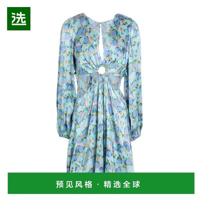 【美国直邮】TOPSHOP女士连衣裙长袖 修身时尚优雅自然舒适百搭女