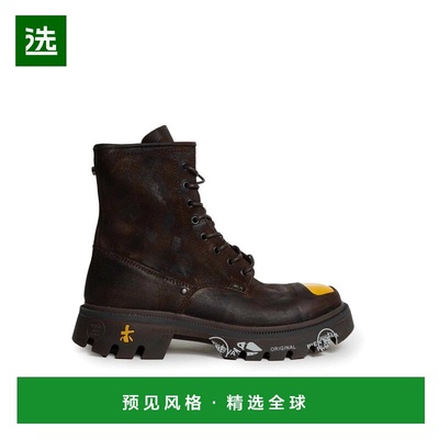 香港直邮PREMIATA 男士靴子 BRIXTON460 AW2025 黄色 Brixton 460