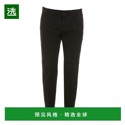 香港直邮DONDUP 男士休闲裤 UP235GSE043PTD999 CO 黑色 Stretch