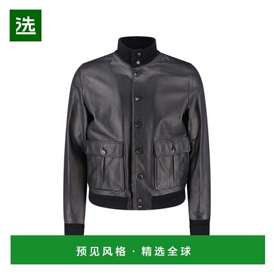 1h可退 香港直邮VALSTAR 男士 Valstar 黑色夹克 407AF257