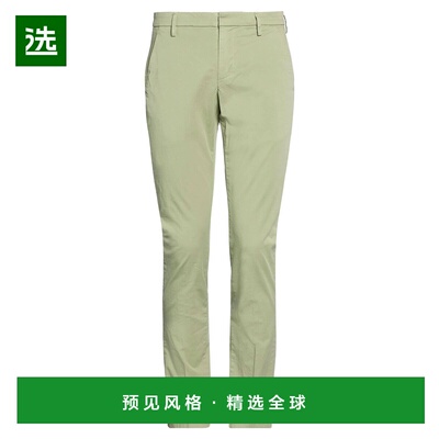 1h可退 香港直邮Dondup 男士 休闲长裤 green绿色 舒适时尚