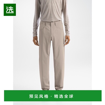 1h可退 欧洲直邮ARCTERYX始祖鸟 Voronoi男士雅致棕尼龙防风防水