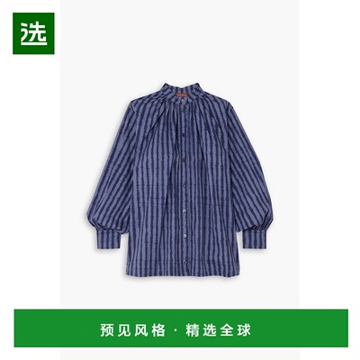 1h可退 香港直邮ALTUZARRA 约瑟夫·奥图扎拉 女士 Teresa 条纹棉