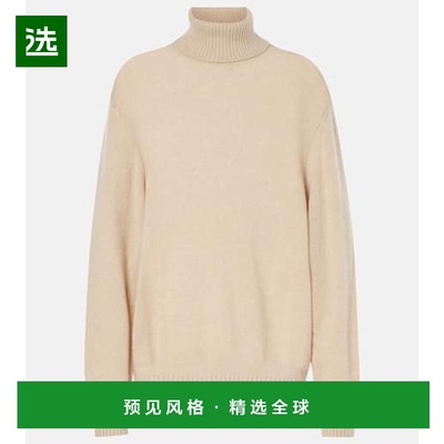 1h可退 香港直邮Loro Piana 诺悠翩雅 女士 Cellio 羊绒高领毛衣