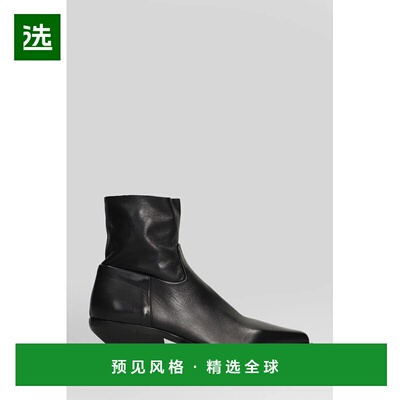 香港直邮ELENA IACHI 女士靴子 427523E4519 AW2025 黑色 Elena I