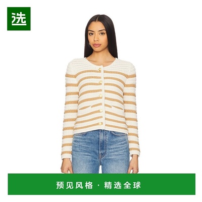 1h可退 香港直邮paige denim 女士 Oberon 针织开衫 1D12O95C598