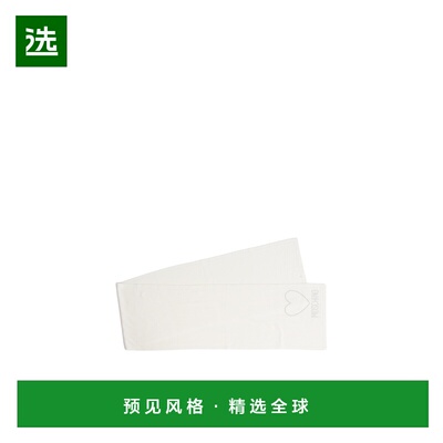 香港直邮MOSCHINO 女士围巾 30839M3333002 AW2025 白色 Sciarpa