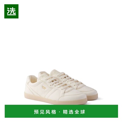 香港直邮Prada 普拉达 男士 圓頭繫帶運動鞋 2EE442FG000013男鞋