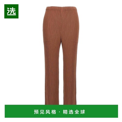 欧洲直邮pleats please issey miyake 女士 休闲裤新款短裤阔腿裤