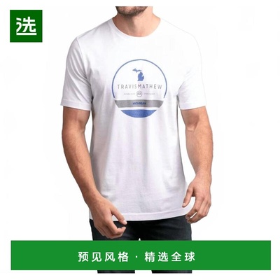 1h可退 【美国直邮】travis mathew 男士 上装T恤