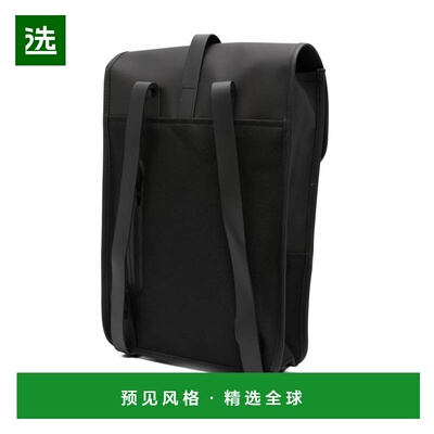 1h可退 香港直邮RAINS 男士双肩包 RA13020BLA AW2025 黑色 BACKP