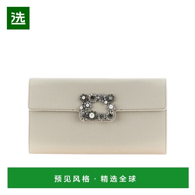 香港直邮Roger Vivier “Efflorescence”手拿包 RBWAMFD0206RS0