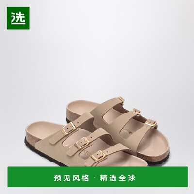 1h可退 香港直邮Birkenstock 勃肯 女士 FLORIDA COLOUR SANDCAST