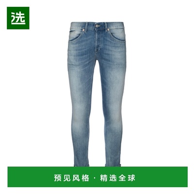 1h可退 香港直邮Dondup 男士 GEORGE 长裤 UP232DS0145UIM1DU800