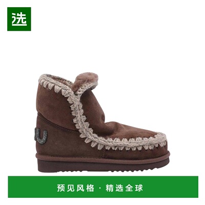 香港直邮MOU 女士雪地靴 101050ABRPEP