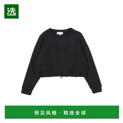 1h可退 【美国直邮】DIXIE 女士卫衣 纯色抓绒运动衫 圆领长袖 休