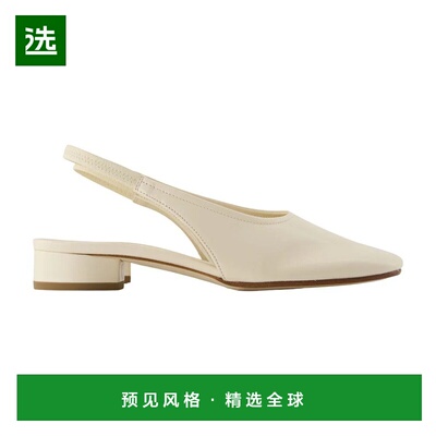 香港直邮AEYDE 女士芭蕾乐福鞋 A11FLGLVR25RO150SS25100 SS2026