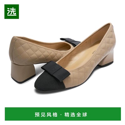 1h可退 【美国直邮】Vaneli Zander 女鞋 经典高跟单鞋 真皮鞋面