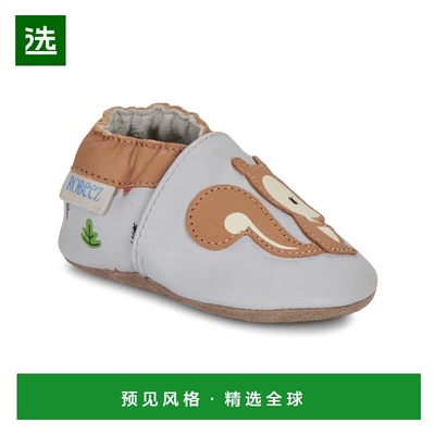 欧洲直邮Robeez  SQUICKY 男童鞋子拖鞋 974600-12