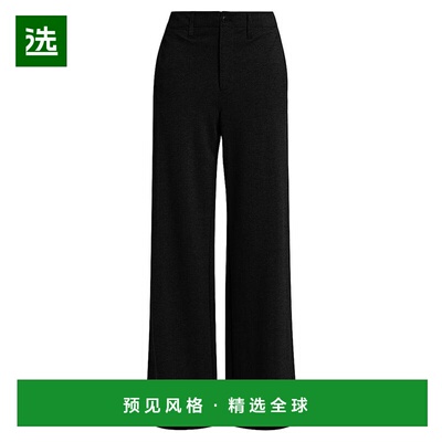 1h可退 【美国直邮】rag bone Sofie Ponte 高腰阔腿裤 女士休闲