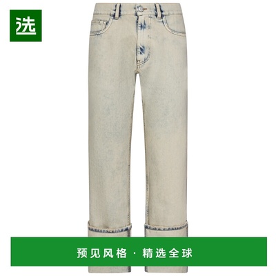 香港直邮COPERNI 女士牛仔裤 COPP122F2035GRY SS2025 灰色