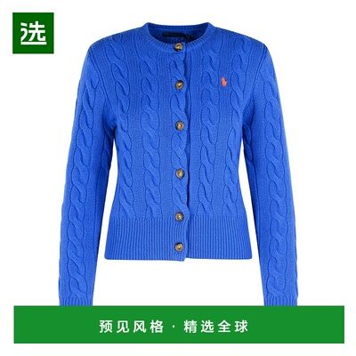 香港直邮Polo Ralph Lauren 长袖羊绒开衫毛衣 211972104