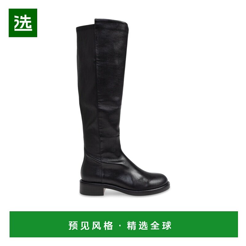香港直邮STUART WEITZMAN 女士靴子 5050GISELEKNEEHIBOSM478BLAC