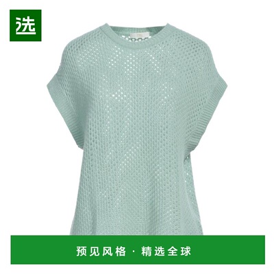 1h可退 【美国直邮】fedeli 女士 毛衣短袖羊绒针织正品流行穿搭