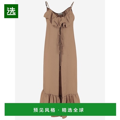 香港直邮Dries Van Noten 德赖斯·范诺顿 女士 PETTICOAT 荷叶边