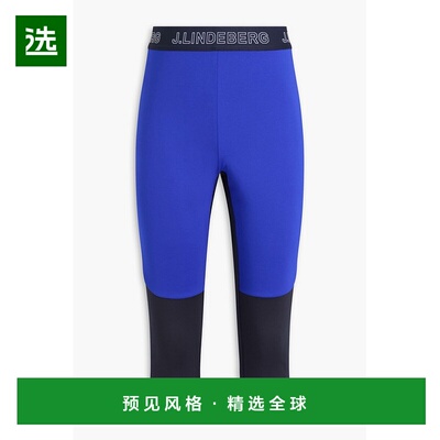 1h可退 香港直邮jlindeberg 男士 Elevation cropped fleece tigh