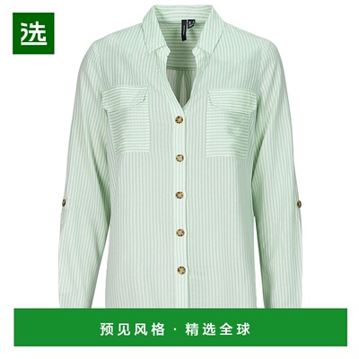 欧洲直邮Vero Moda 女士 VMBUMPY 衬衫 白色