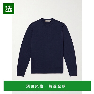 1h可退 香港直邮Canali 康钠丽 男士 羊毛毛衣 MK01149C0012300