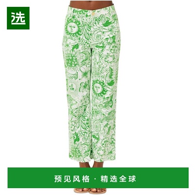 1h可退 【美国直邮】lilly pulitzer 女士 牛仔裤