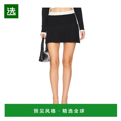 1h可退 香港直邮Majorelle 女士 Sarai 针织半身裙 MJQ221R24