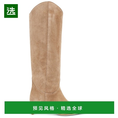 1h可退 香港直邮Staud 女士 Wally 西部风格靴子 F24P1008CS皮鞋