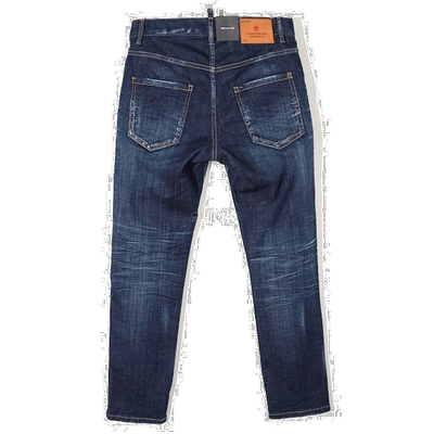 韩国直邮DSQUARED2 S75LB0863 S30342 470 牛仔裤直筒裤