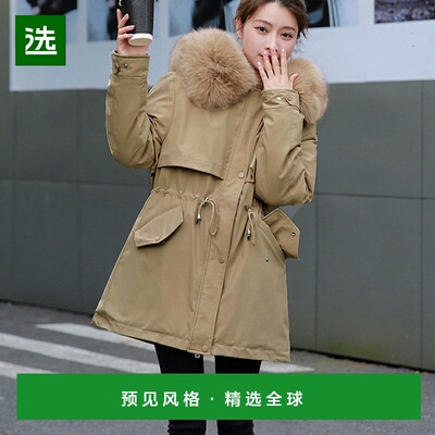 miniministore　女士　Mods大衣· 军大衣