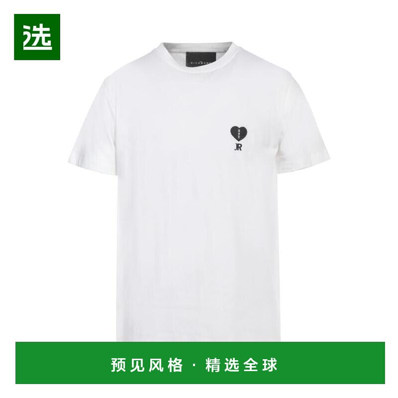 john richmond 男士 上装T恤短袖正品潮牌时尚高级感
