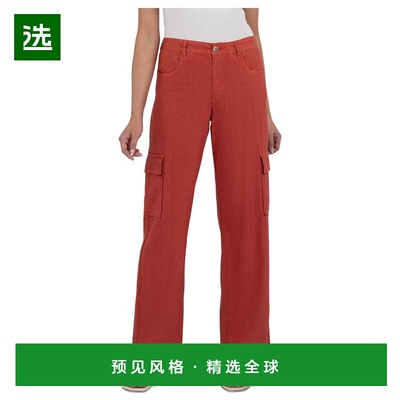 【美国直邮】kut from the kloth 女士 牛仔裤裤子阔腿裤直筒裤