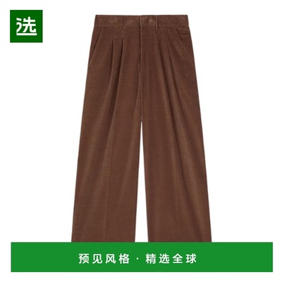 1h可退 香港直邮Dondup 女士 裤子 DP843VS0916XXX9 brown棕色 舒