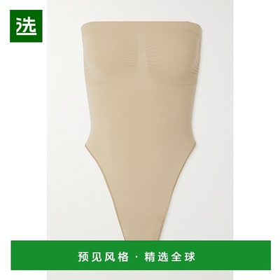 1h可退 香港直邮SKIMS 女士 Sculpt Sculpting thong 无缝土褐色