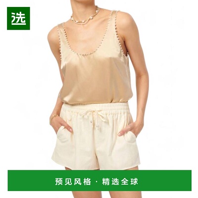 1h可退 【美国直邮】Cami NYC Barcelona 短裤 女士休闲裤 高腰设